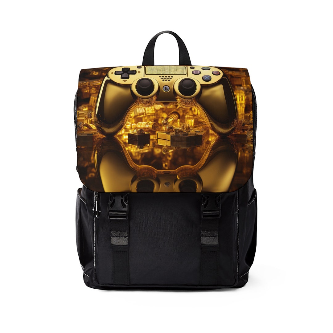 Number One Gamer A Backpack Worthy of the Top Spot, Golden Gamepad - Etsy