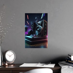 Vertical and Horizontal Matte Posters for the Karaoke or Music Fan or ...