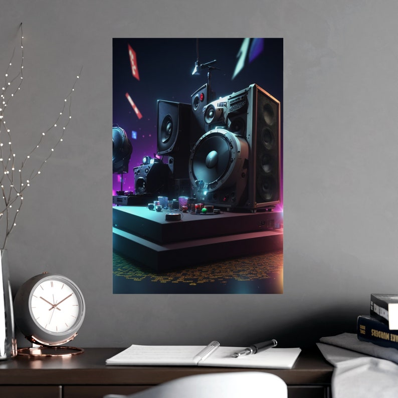 Vertical and Horizontal Matte Posters for the Karaoke or Music Fan or ...