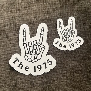 The 1975 Stickers - Etsy