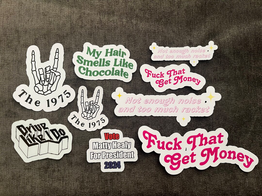The 1975 Stickers - Etsy