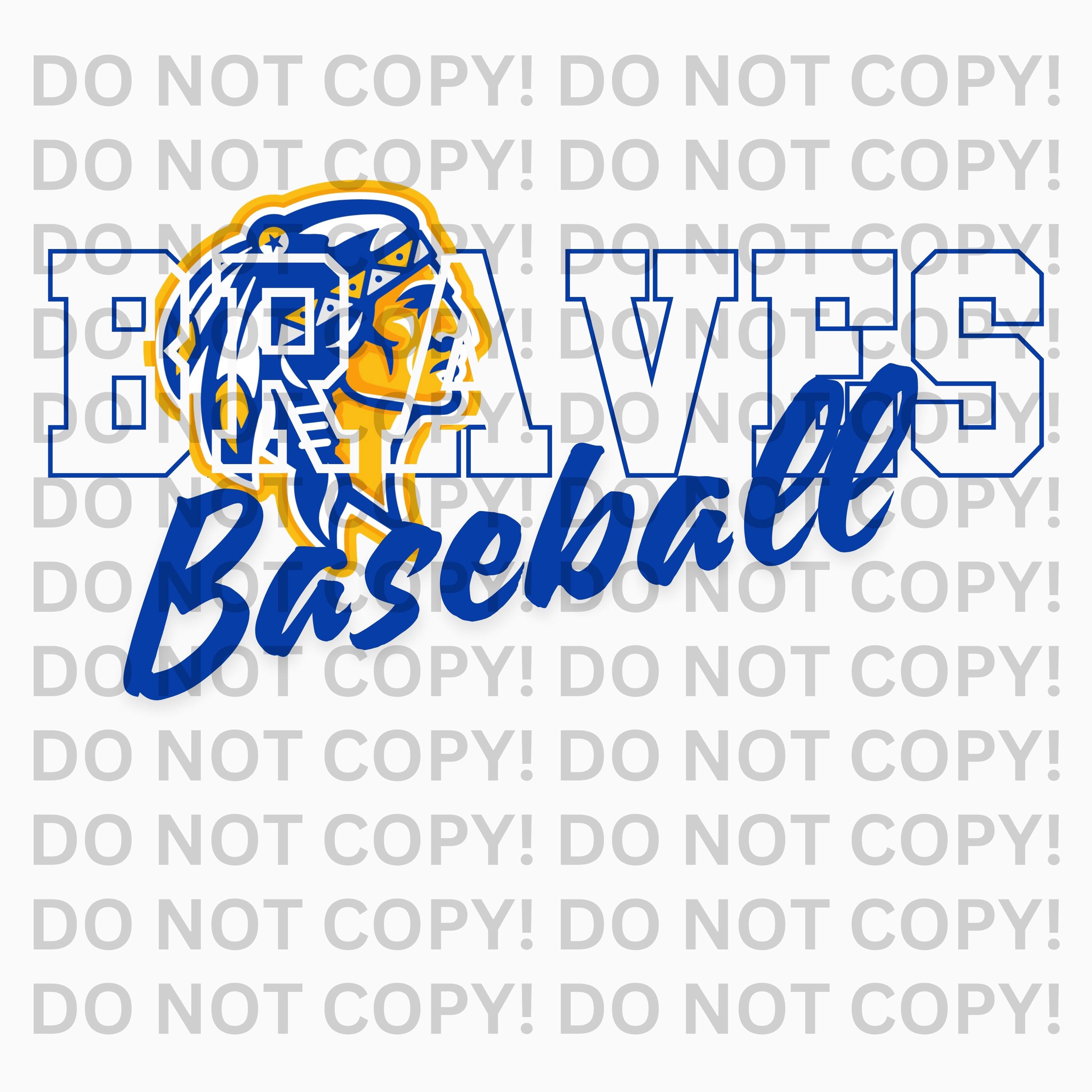 Braves Mascot PNG: Community Team Logo (digital Download) - Etsy