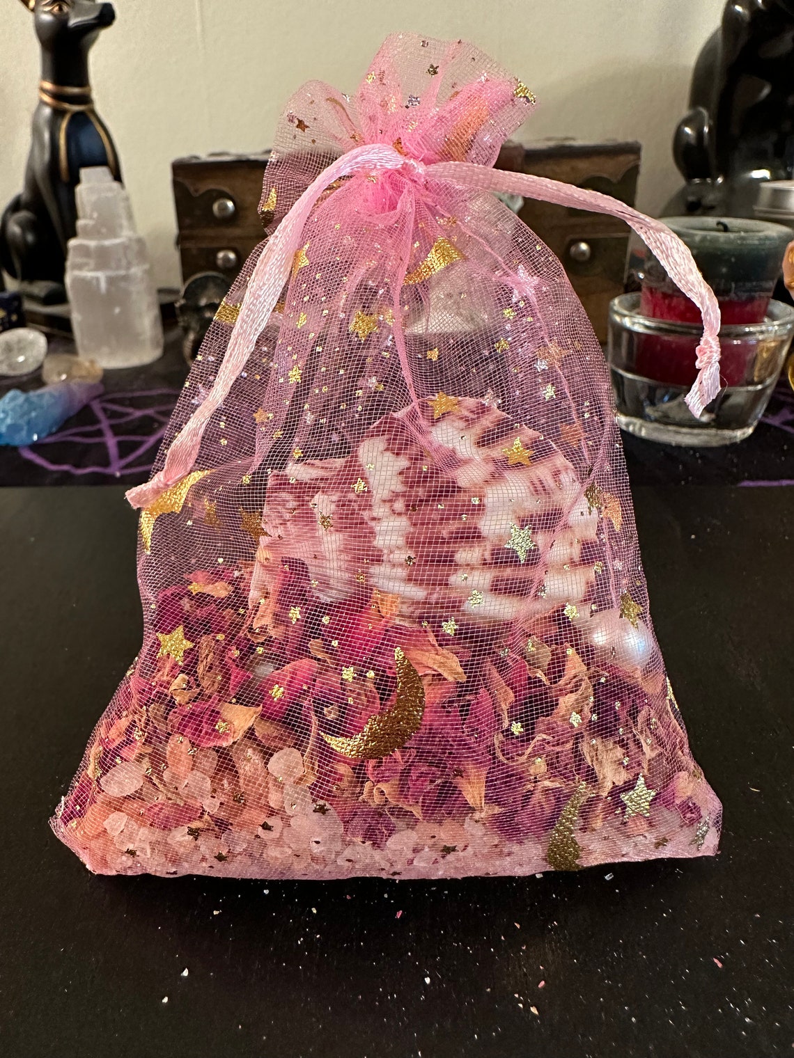 Goddess Venus spell Bag Romance, Femininity, Self Love - Etsy