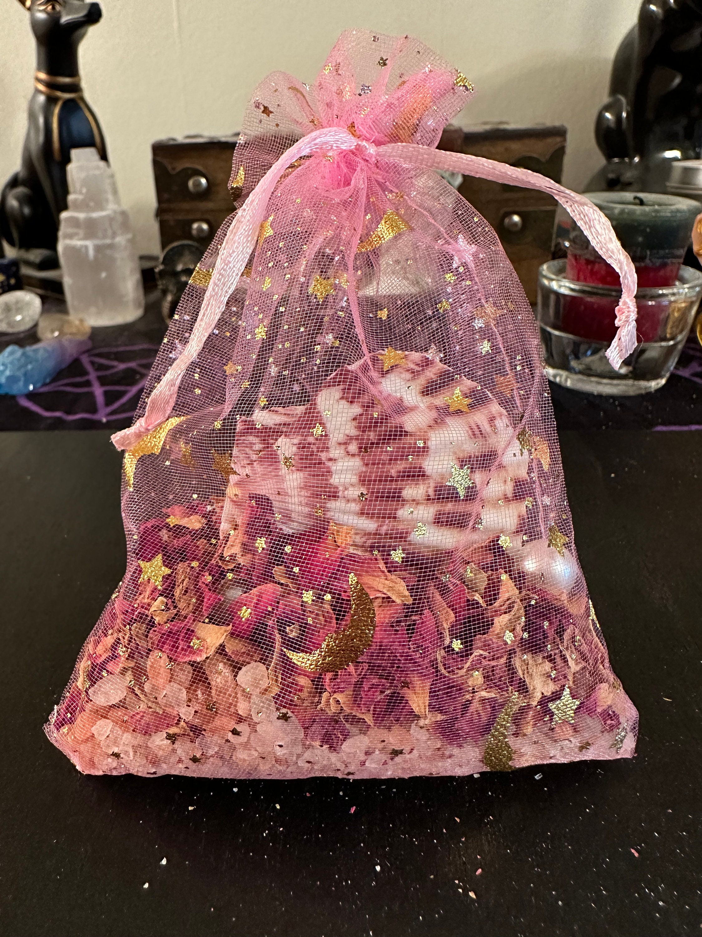 Goddess Venus spell Bag Romance, Femininity, Self Love - Etsy