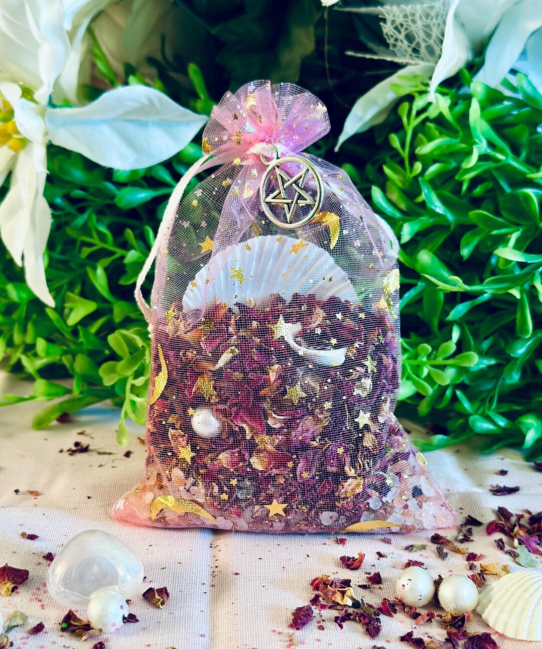 Goddess Venus -spell Bag- Romance, Femininity, Self Love - Etsy
