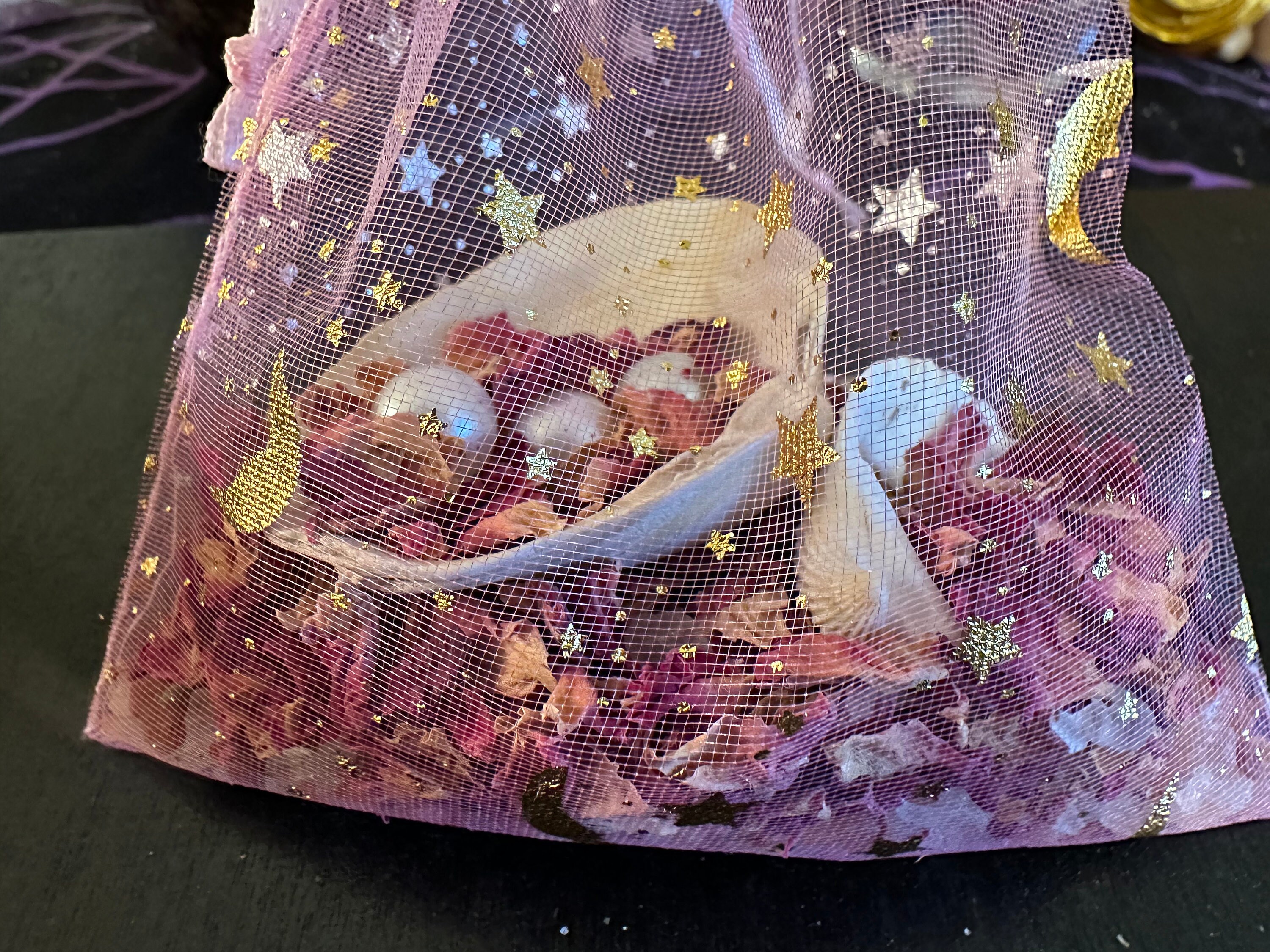 Goddess Venus spell Bag Romance, Femininity, Self Love - Etsy