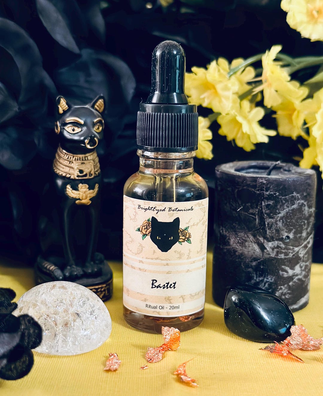Bastet -ritual Oil- Fertility, Domestic Magic, Protection, Prosperity ...