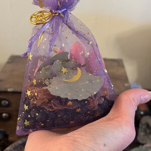 Psychic -spell Bag- Intuition, Psychic Abilities, Break Hexes, Magic ...