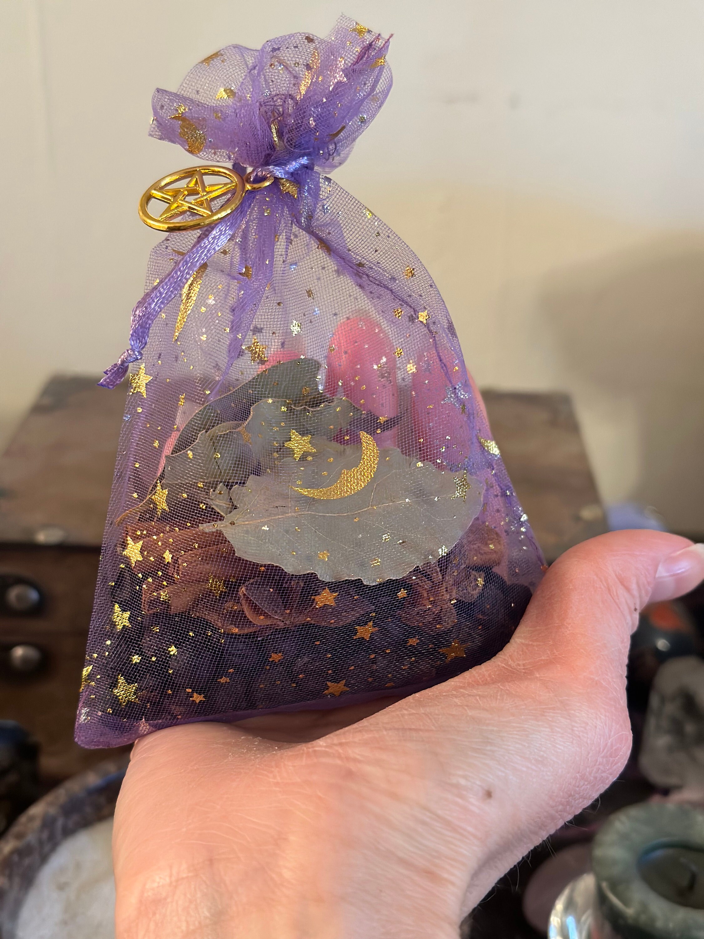 Psychic -spell Bag- Intuition, Psychic Abilities, Break Hexes, Magic ...