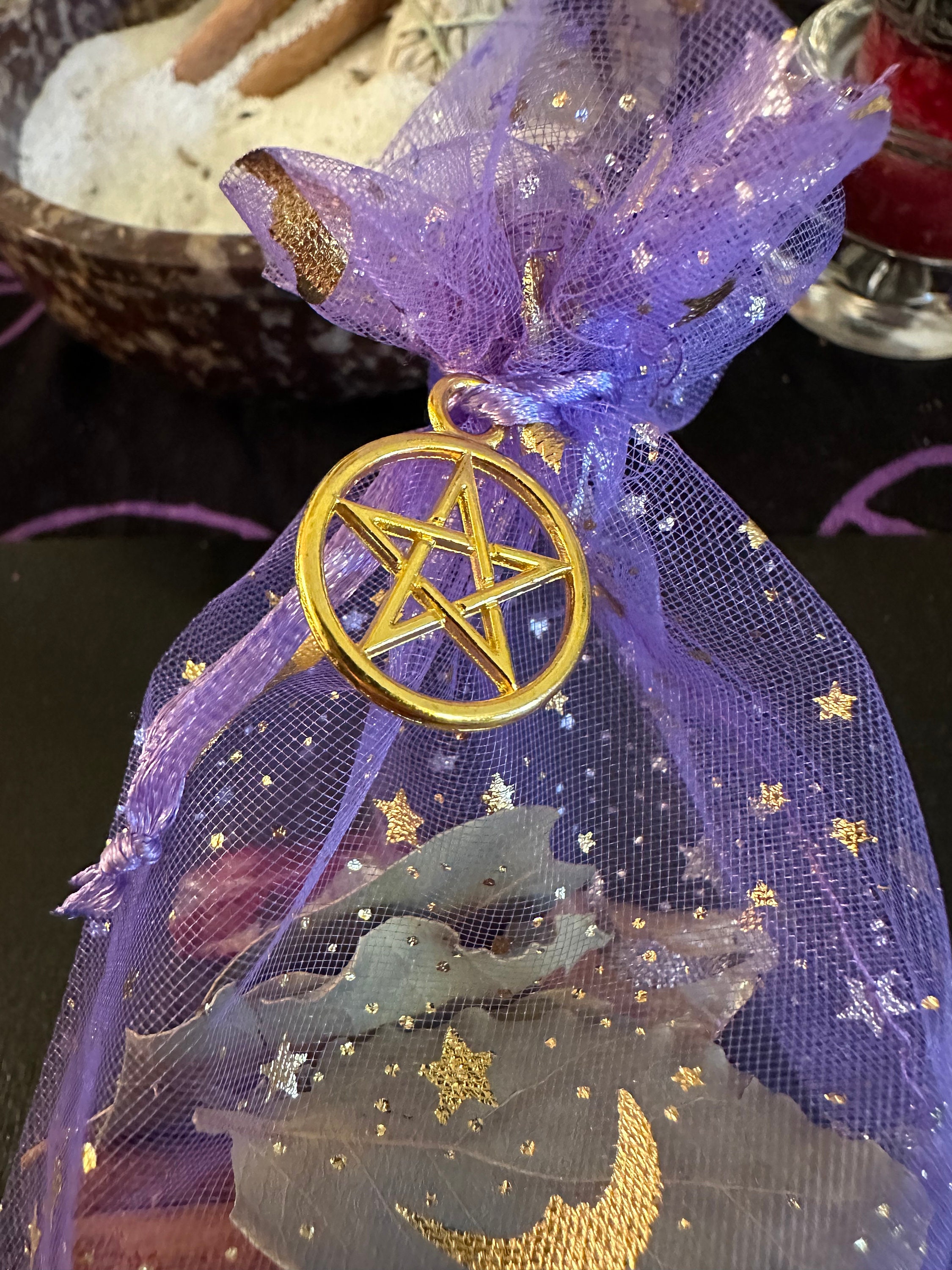 Psychic -spell Bag- Intuition, Psychic Abilities, Break Hexes, Magic ...