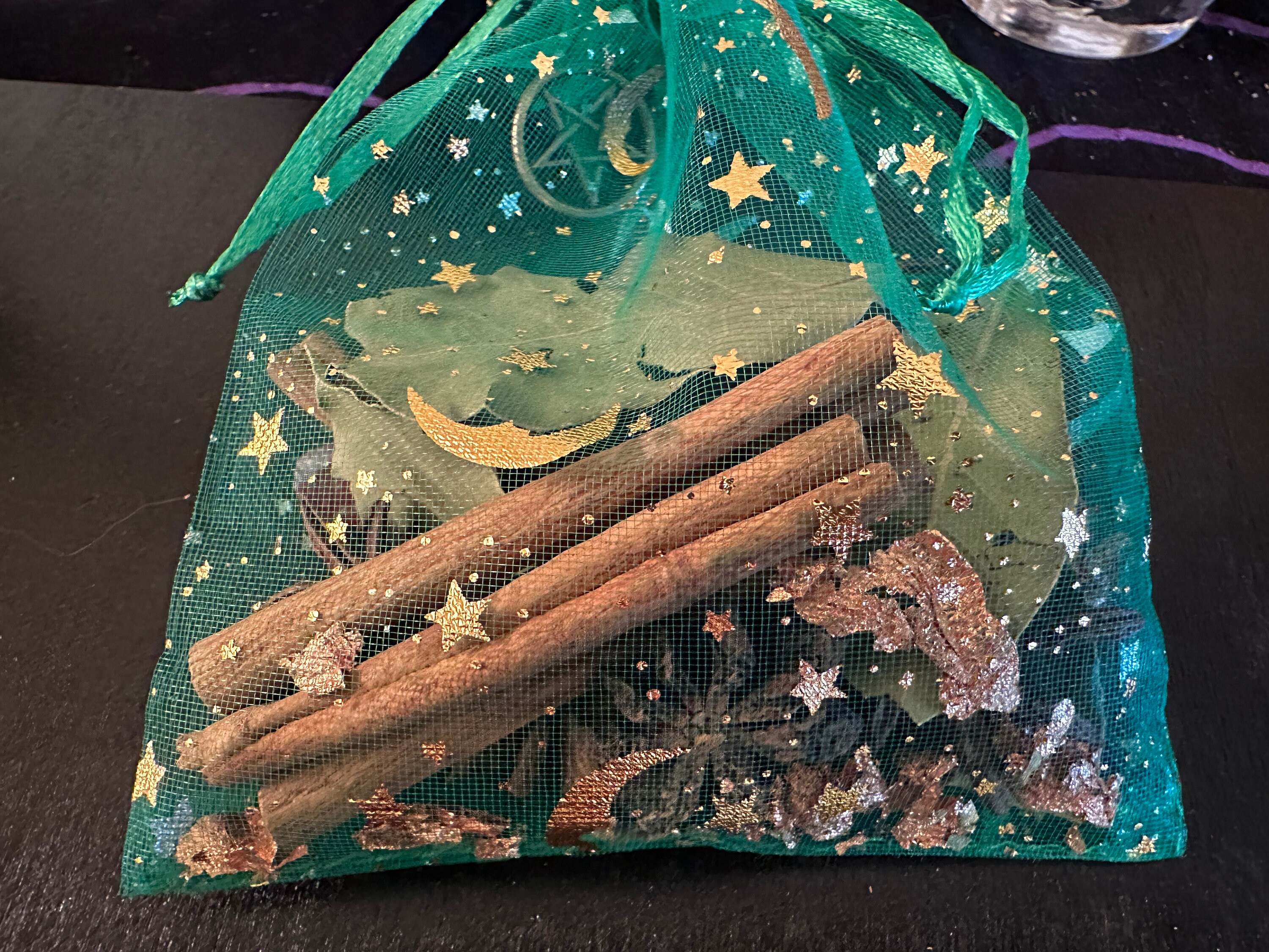 Money Draw -spell Bag- Good Luck, Wealth - Etsy