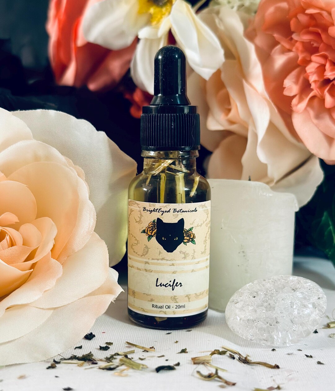 Lucifer (morning Star) -ritual Oil- Light Bringer, Pleasure, Confidence ...