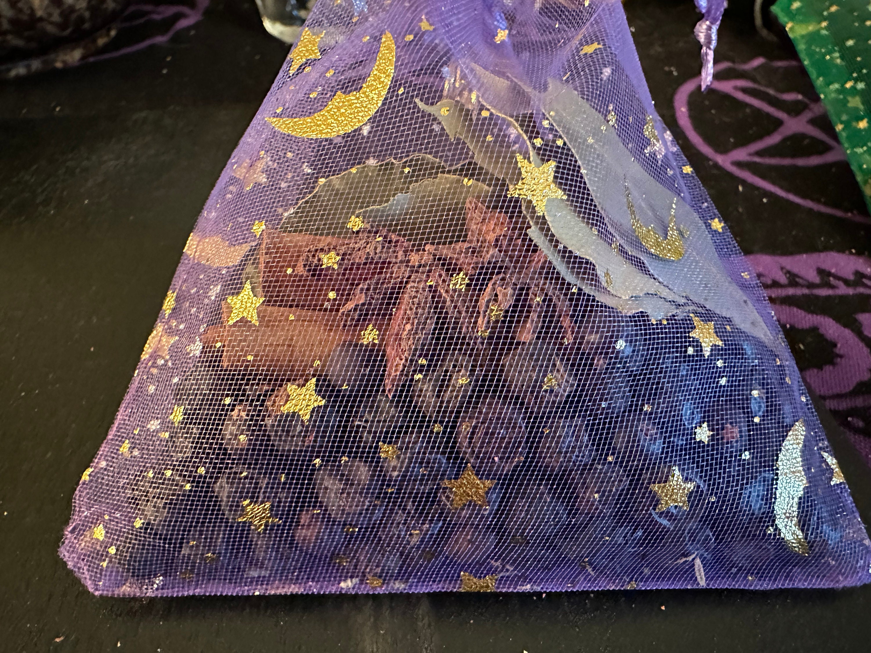 Psychic -spell Bag- Intuition, Psychic Abilities, Break Hexes, Magic ...