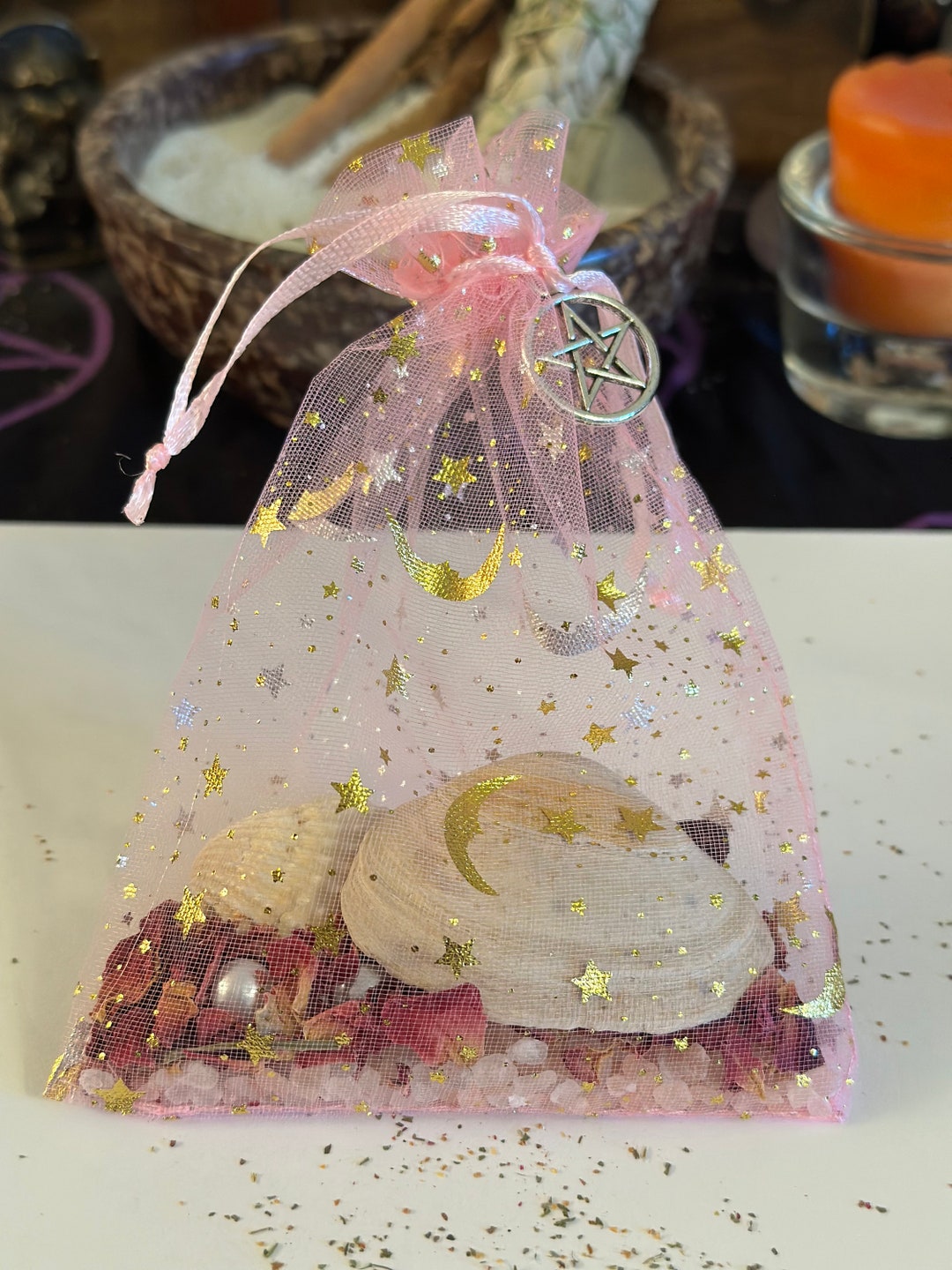 Goddess Venus spell Bag Romance, Femininity, Self Love - Etsy