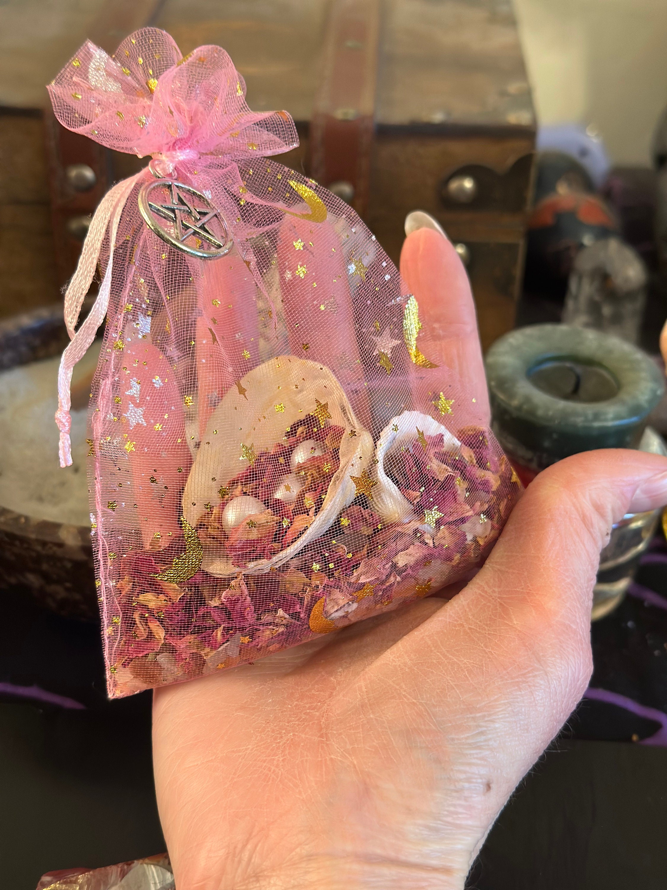 Goddess Venus spell Bag Romance, Femininity, Self Love - Etsy