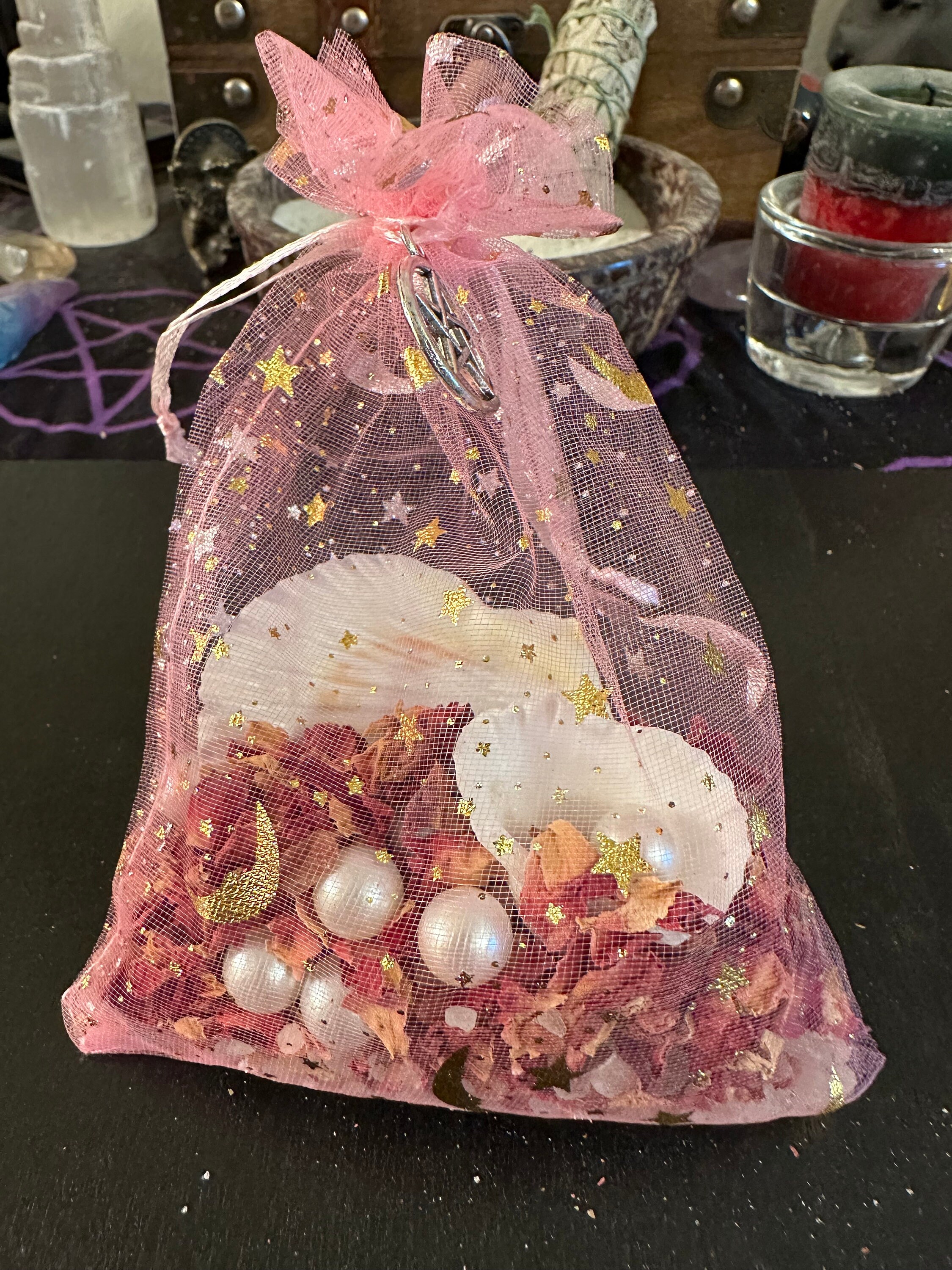 Goddess Venus spell Bag Romance, Femininity, Self Love - Etsy