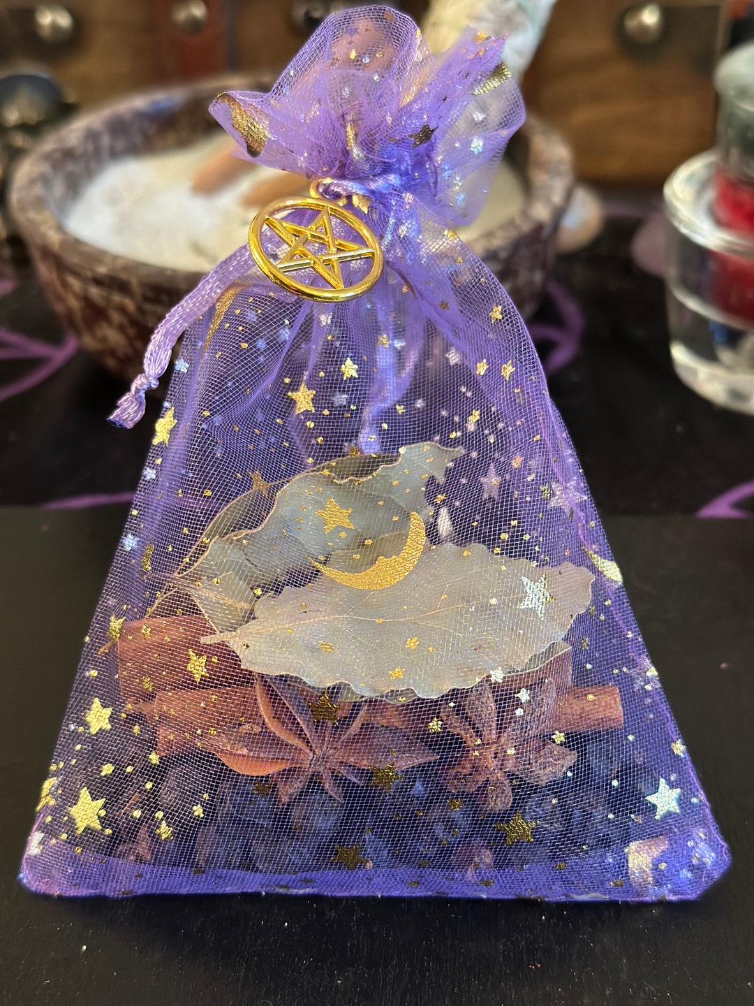 Psychic -spell Bag- Intuition, Psychic Abilities, Break Hexes, Magic ...