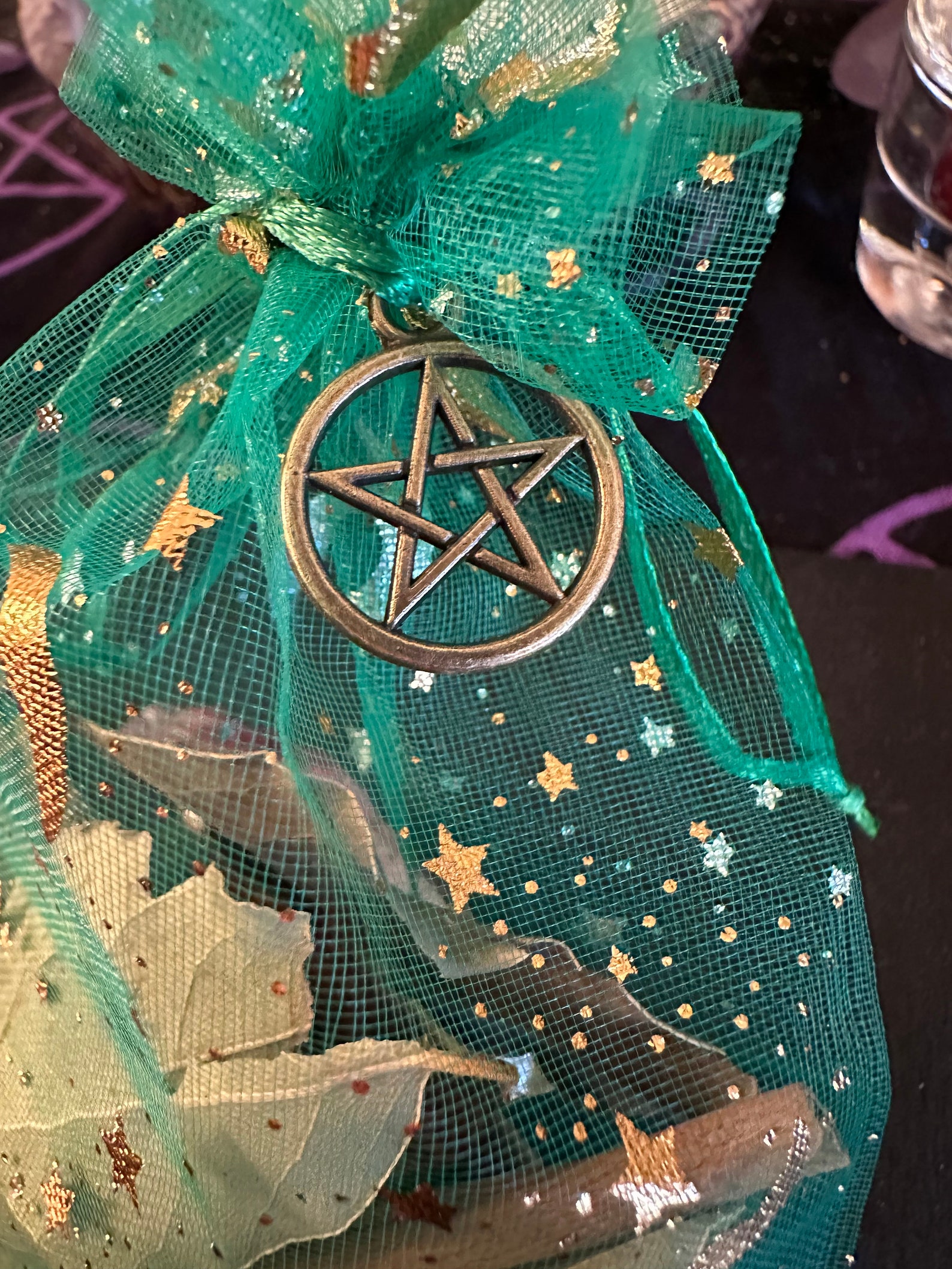 Money Draw -spell Bag- Good Luck, Wealth - Etsy