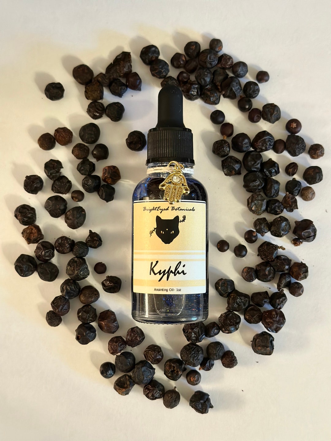 Kyphi anointing Ritual Oil Cleansing, Banishing, Relaxation, Sleep ...