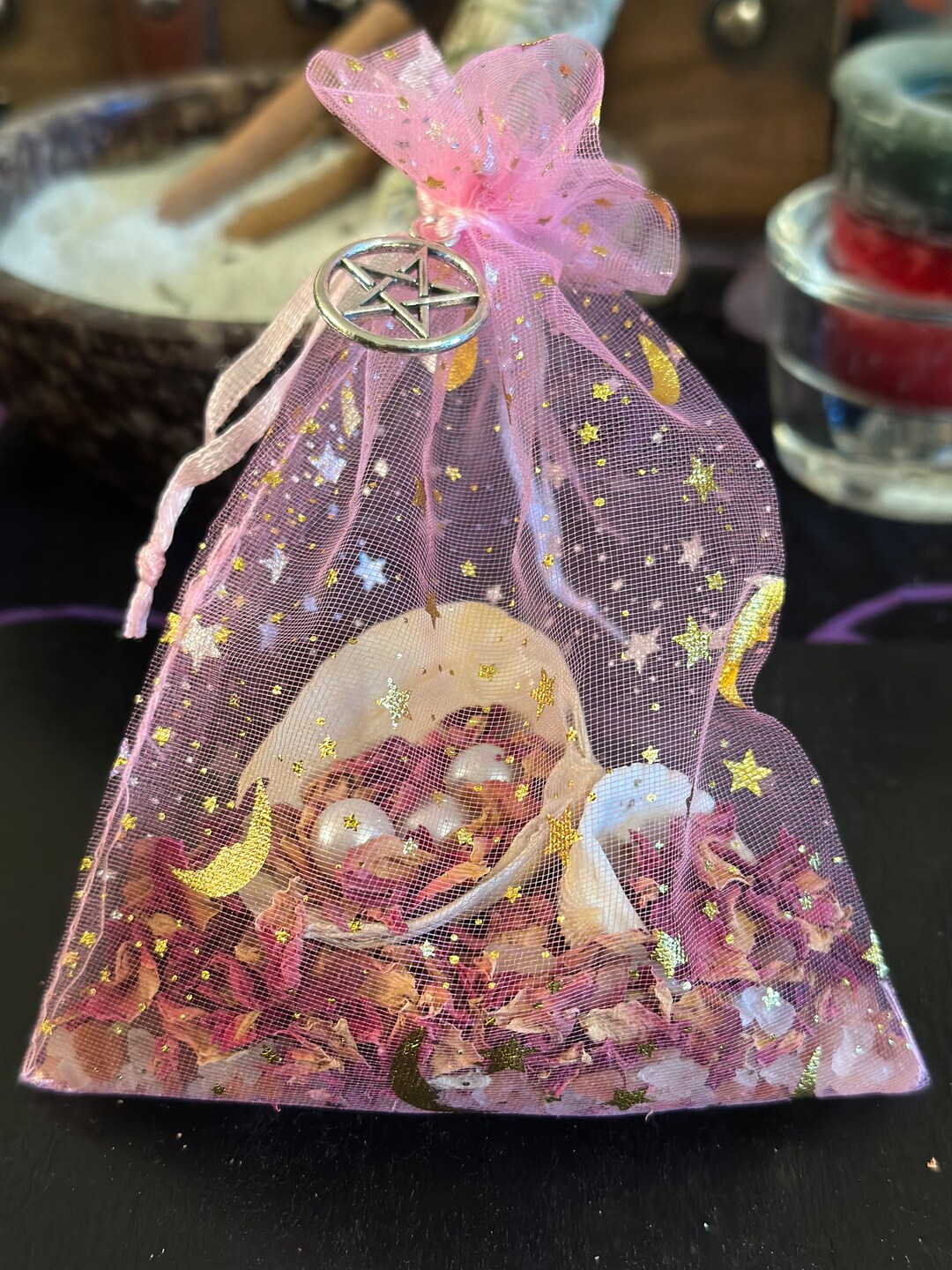 Goddess Venus spell Bag Romance, Femininity, Self Love - Etsy