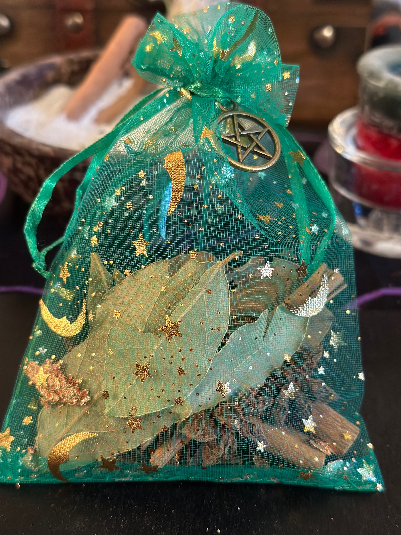 Money Draw -spell Bag- Good Luck, Wealth - Etsy