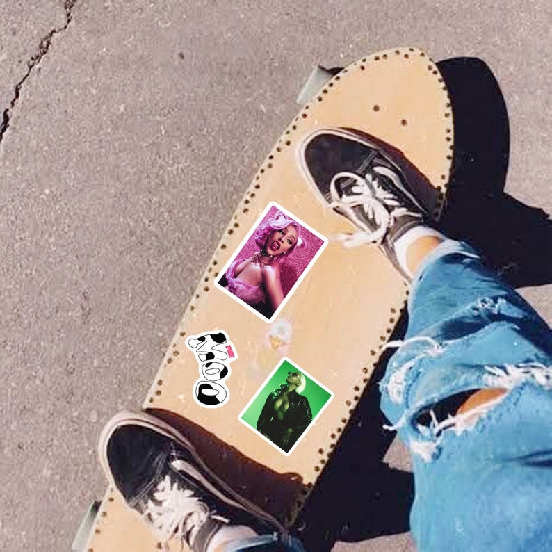 10/30/50pcs Doja Cat Sticker Pack Waterproof Vinyl Decal - Etsy