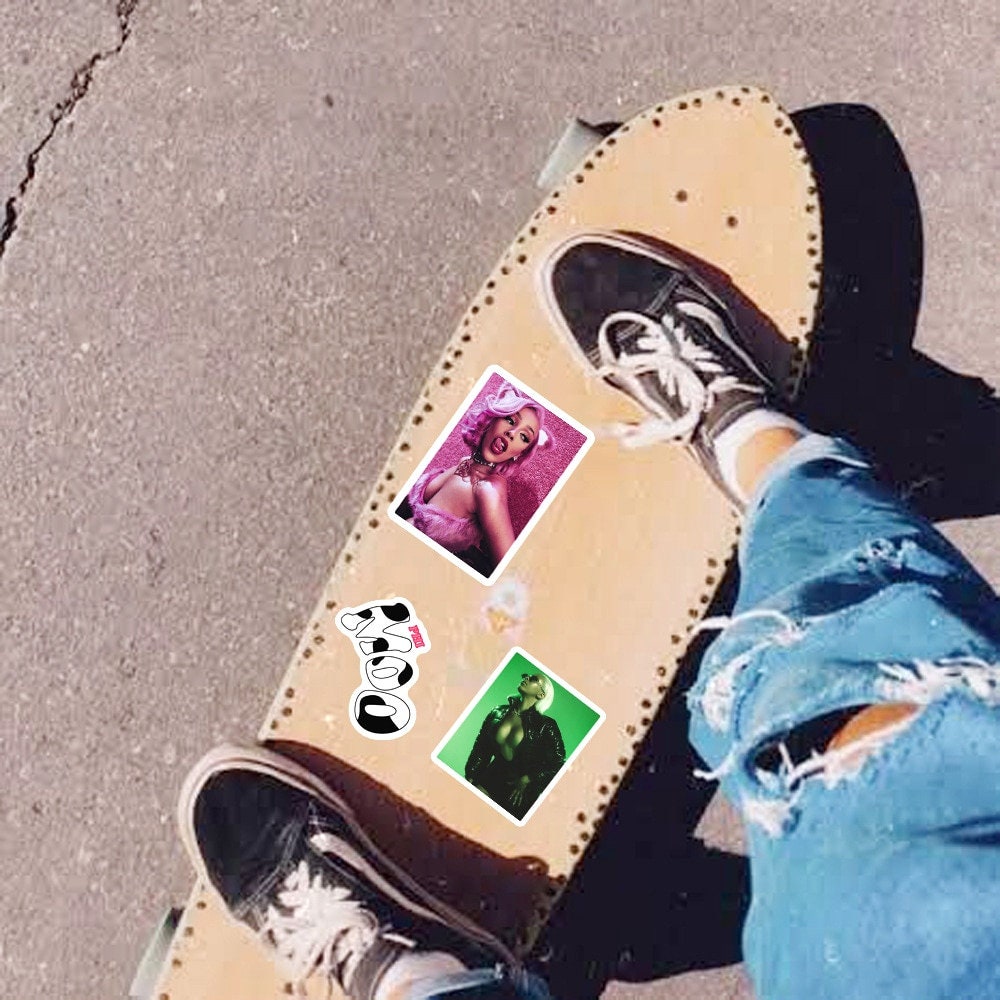 10/30/50pcs Doja Cat Sticker Pack Waterproof Vinyl Decal - Etsy