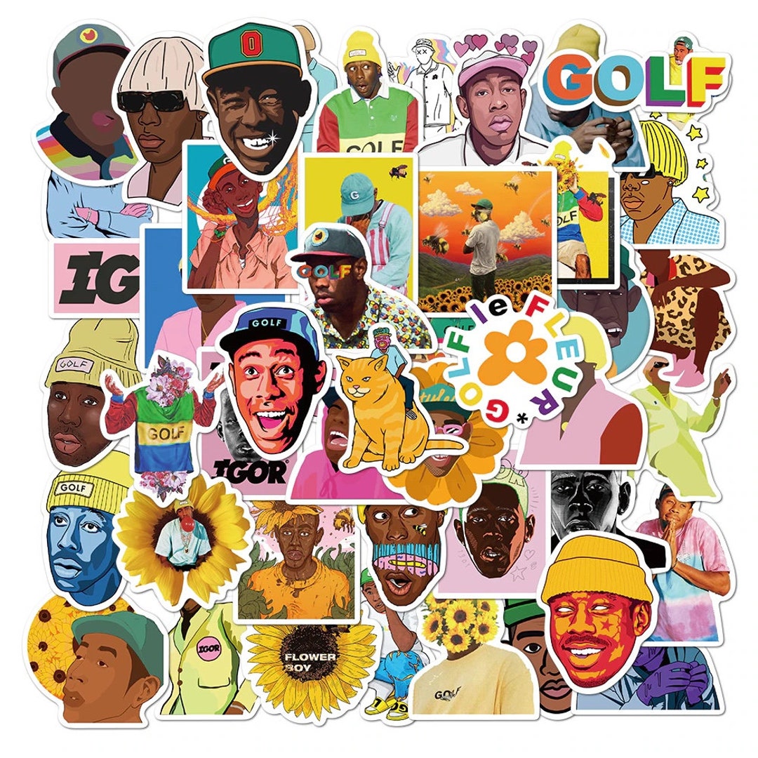 50 Tyler the Creator Igor Album Sticker Pack Waterproof - Etsy
