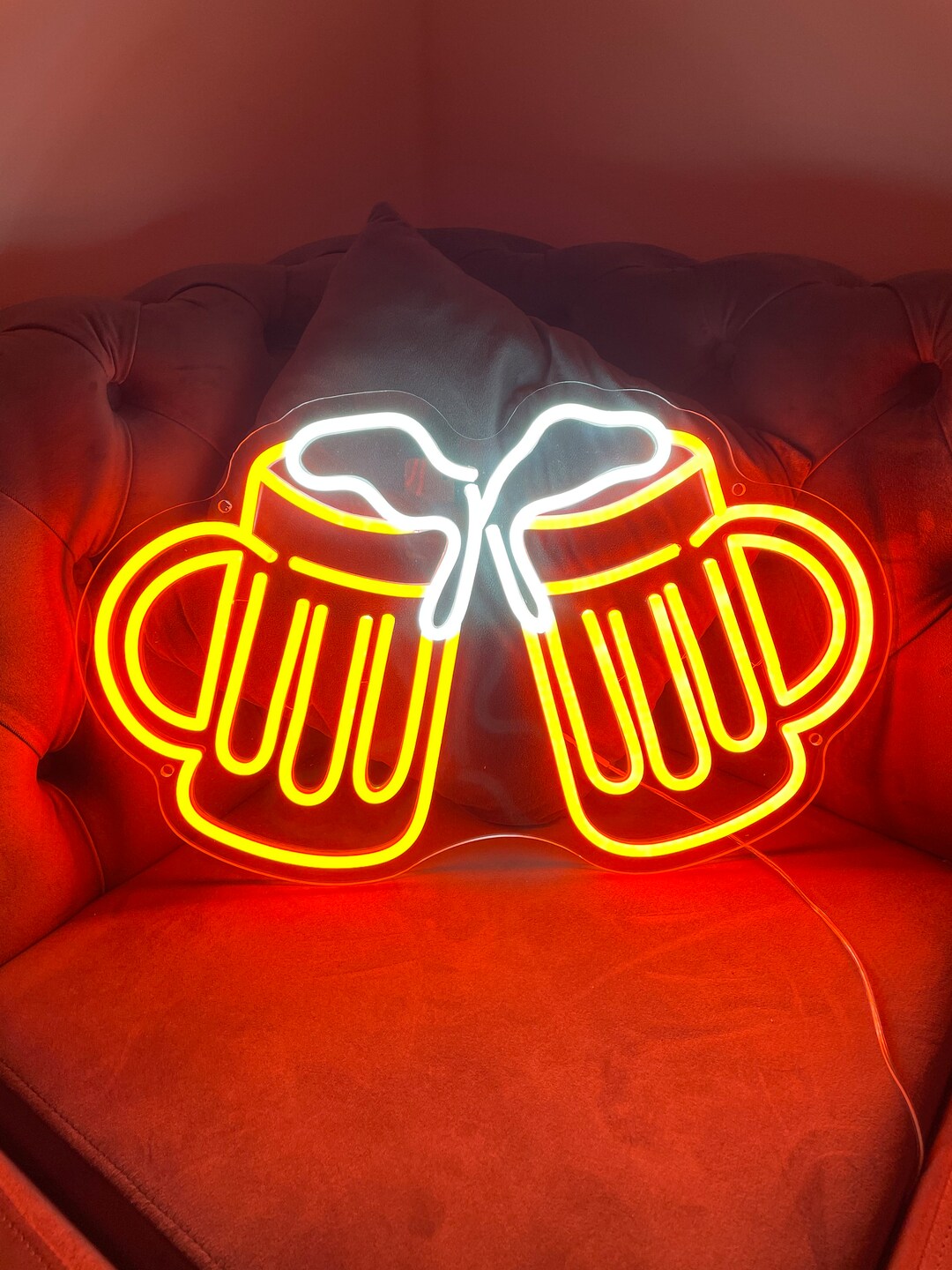 Beer Neon Sign - Etsy