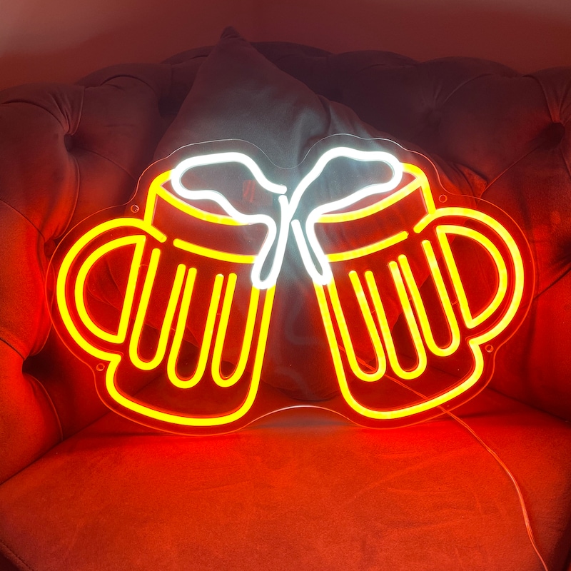 Neon Sign Beer - Etsy