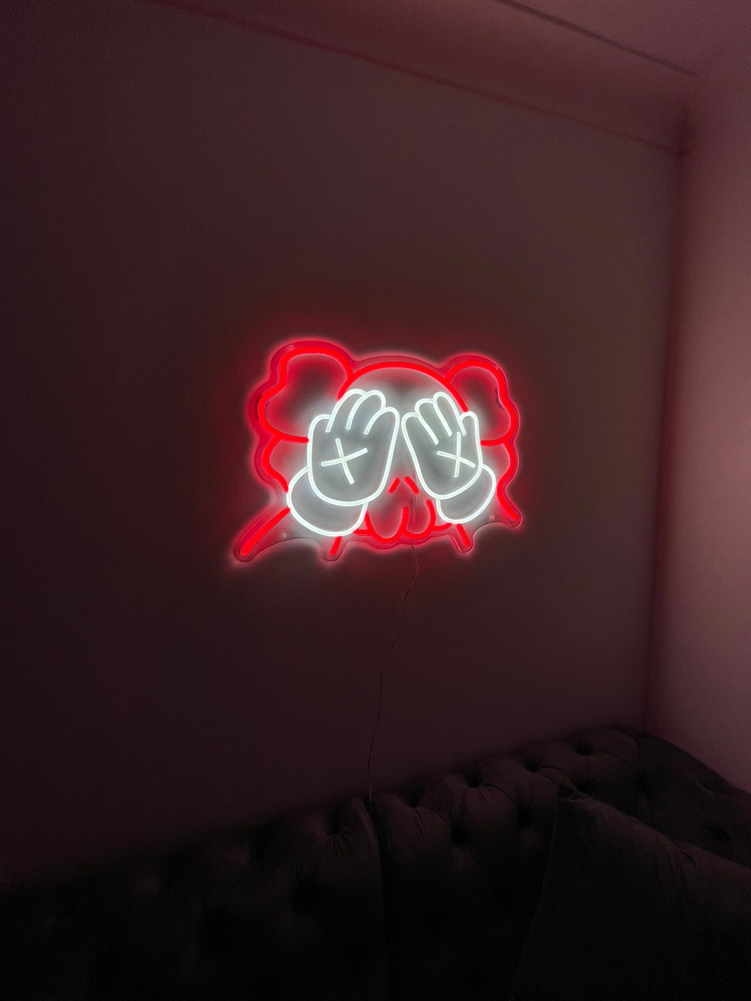 Kors Elephant Neon Sign - Etsy