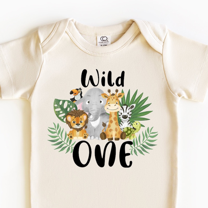 Wild One Shirt - Etsy