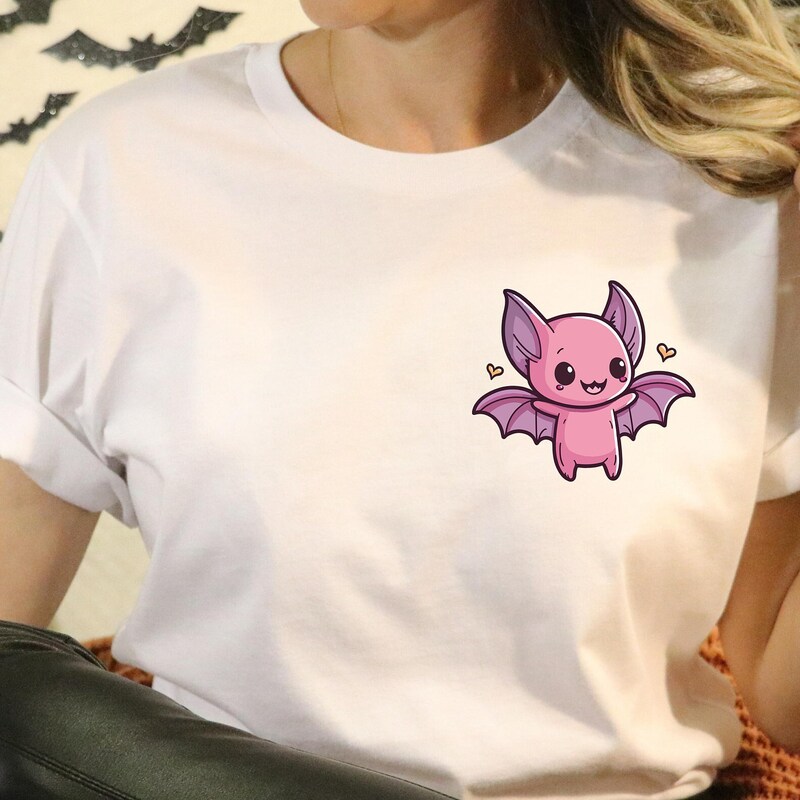 Bat Shirt - Etsy