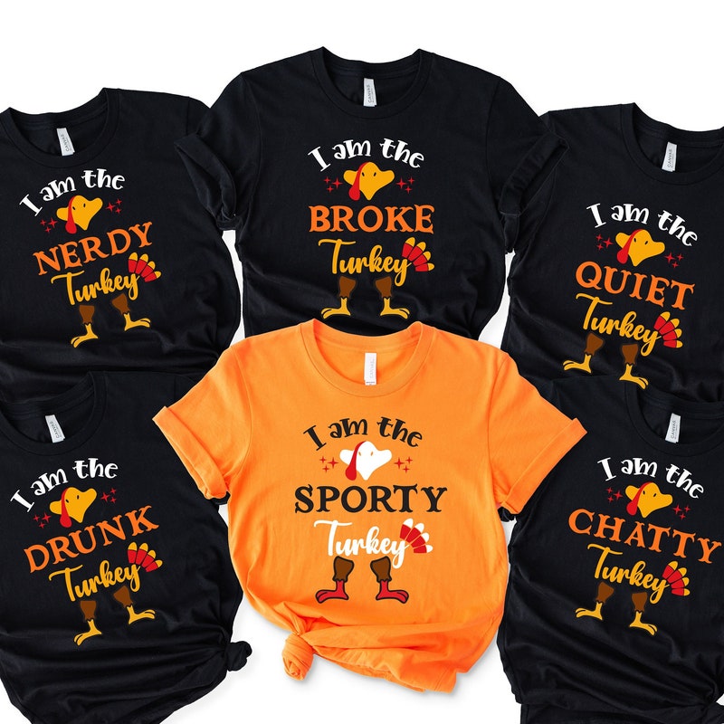 Turkey Trot Birthday Shirt - Etsy