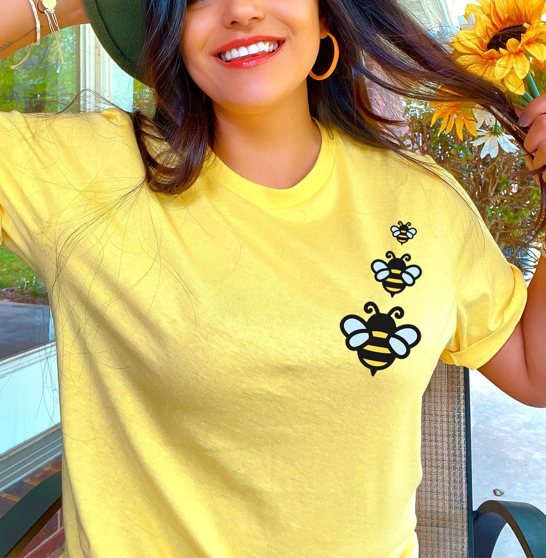 Bee T-shirt,bee Lover Tee,custom Bee Shirt, Bee Tee,bee Day Tee ...