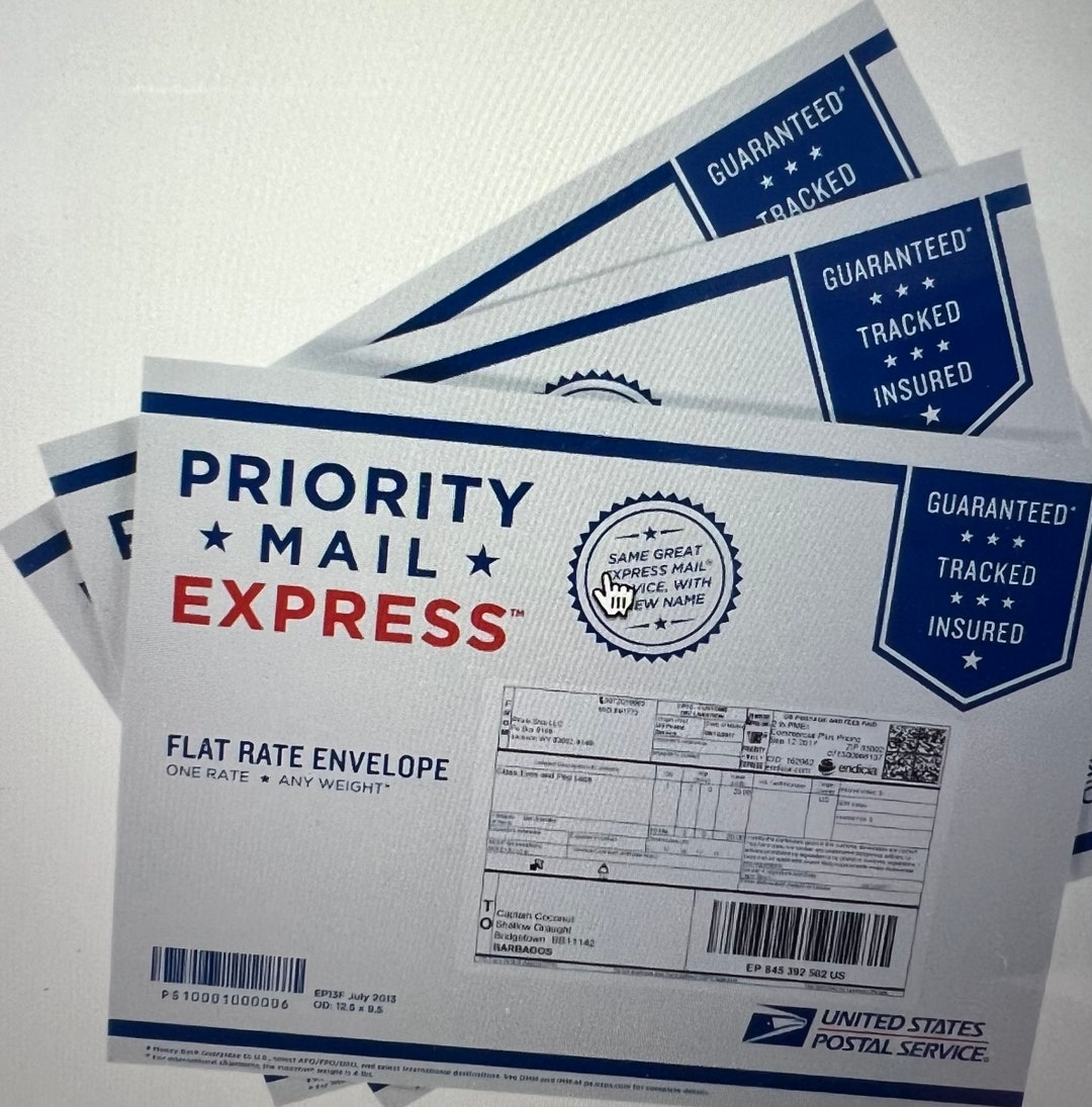 Priority Mail and Priority Express Upgrade - Etsy