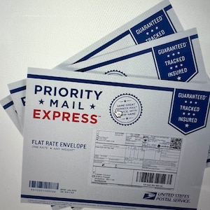 Priority Mail and Priority Express Upgrade - Etsy