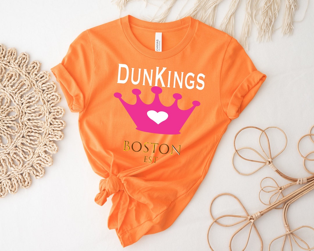The Dunkings Shirt,custom Tee,boston Est Shirt - Etsy