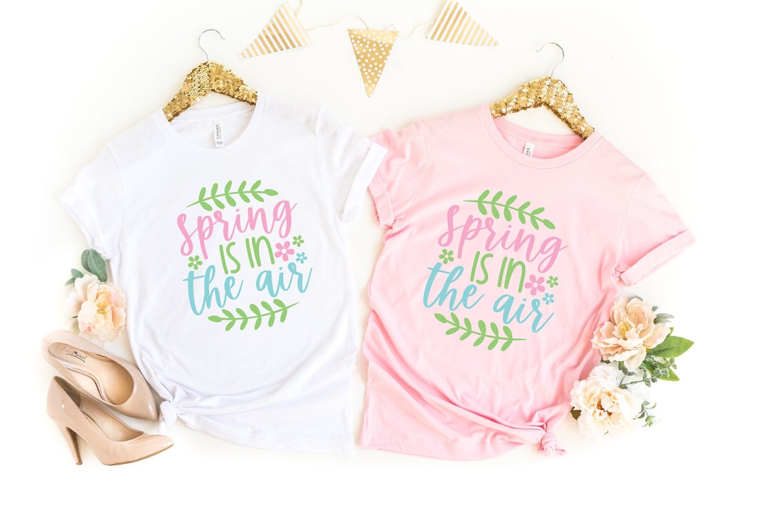 Spring Shirt, Spring is in the Air Shirt, Spring Shirt for Teachers ...