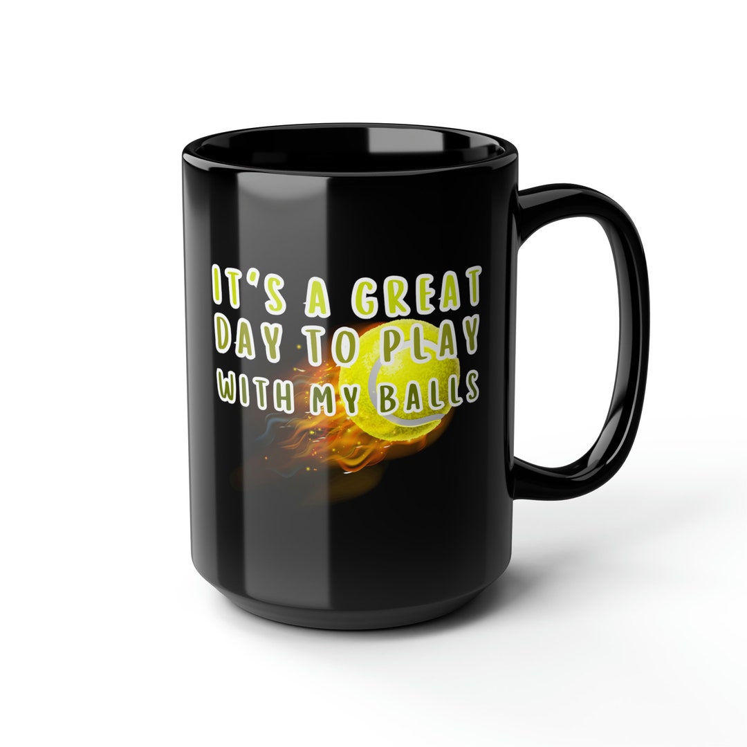 Funny Tennis Gift for Him, Tennis Lover Mug, Gift for Him, Sports Lover ...
