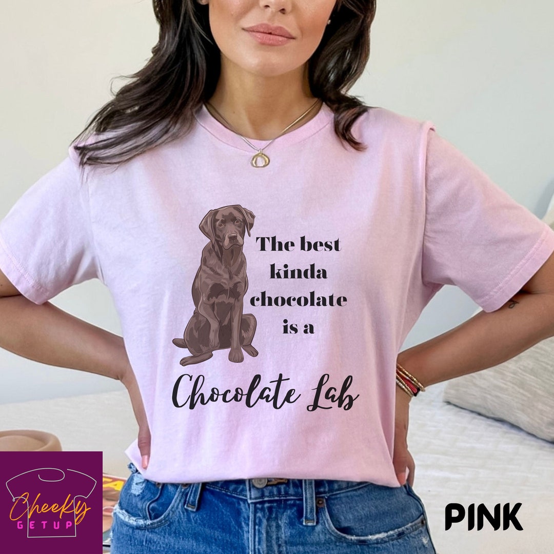 Chocolate Lab Mama Shirt, Chocolate Lab Lover Shirt, Chocolate Lab ...
