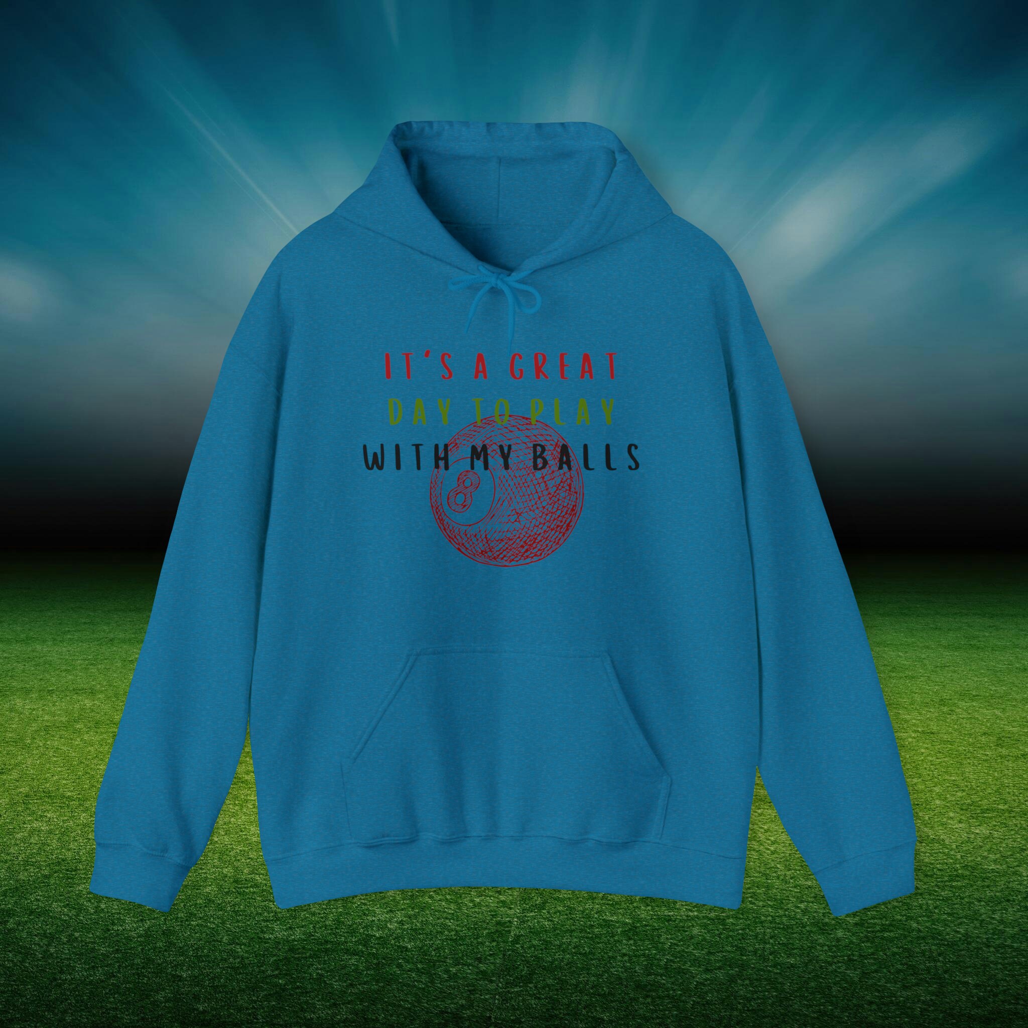 Funny Billiards Hoodie, Eight Ball Hoodie, Funny Sports Shirt ...