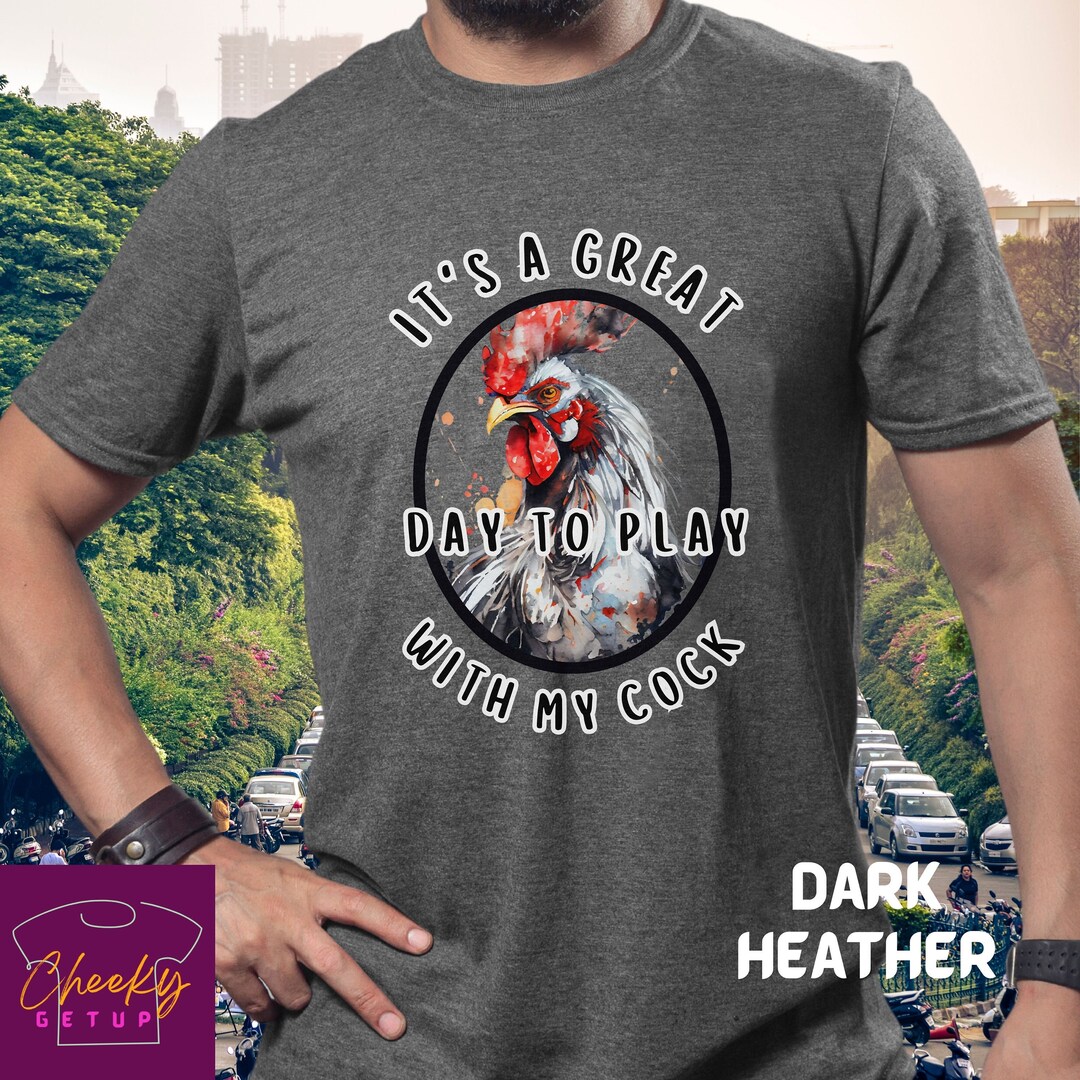 Funny Farmer Gift, Funny Farmer Shirt, Funny Rooster Tshirt, Gift for ...