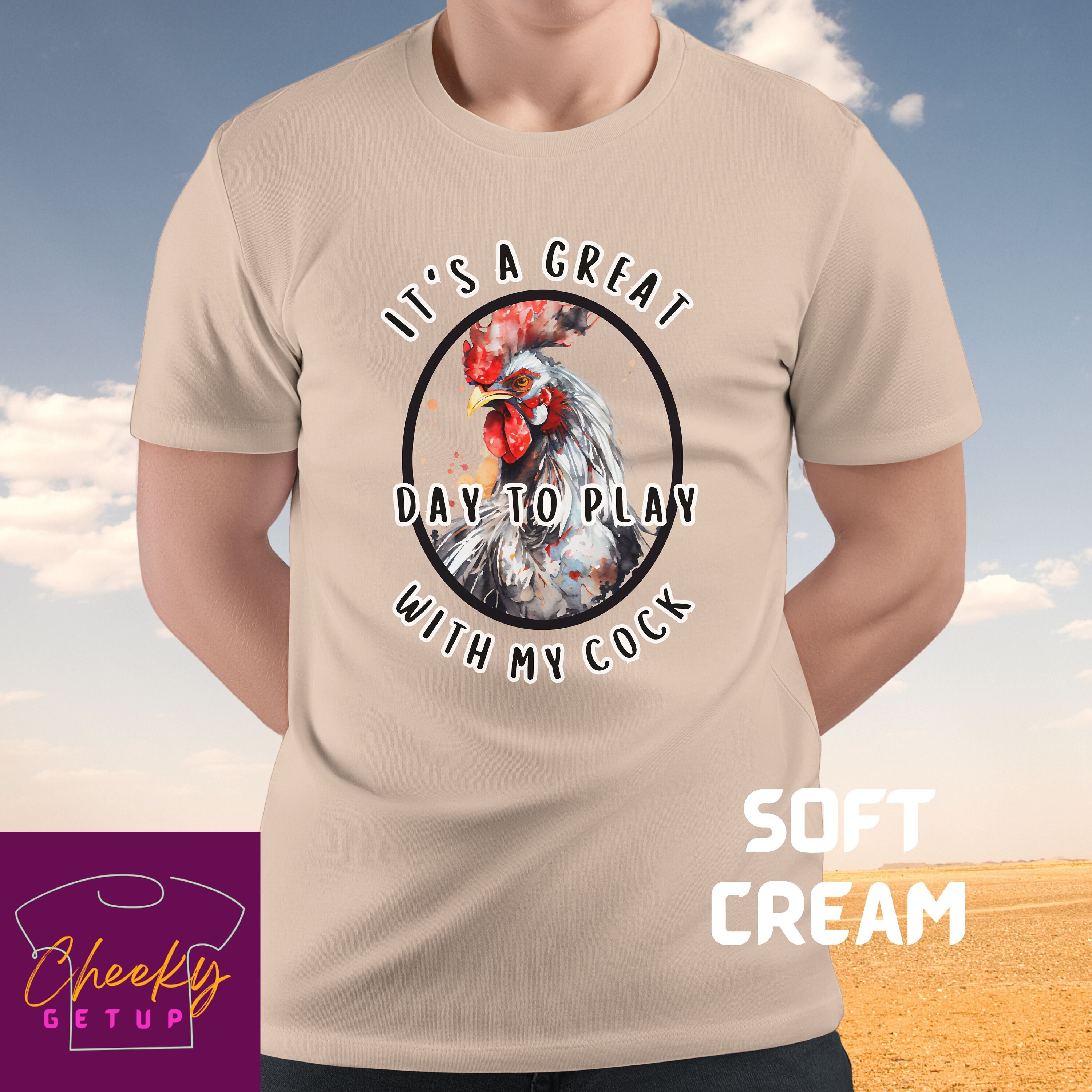 Funny Farmer Gift, Funny Farmer Shirt, Funny Rooster Tshirt, Gift for ...