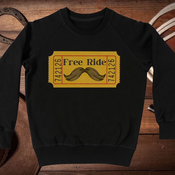 Free Mustache Ride - Etsy