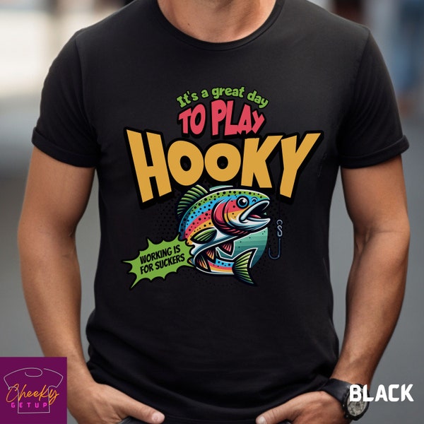 Hooky Tshirt - Etsy