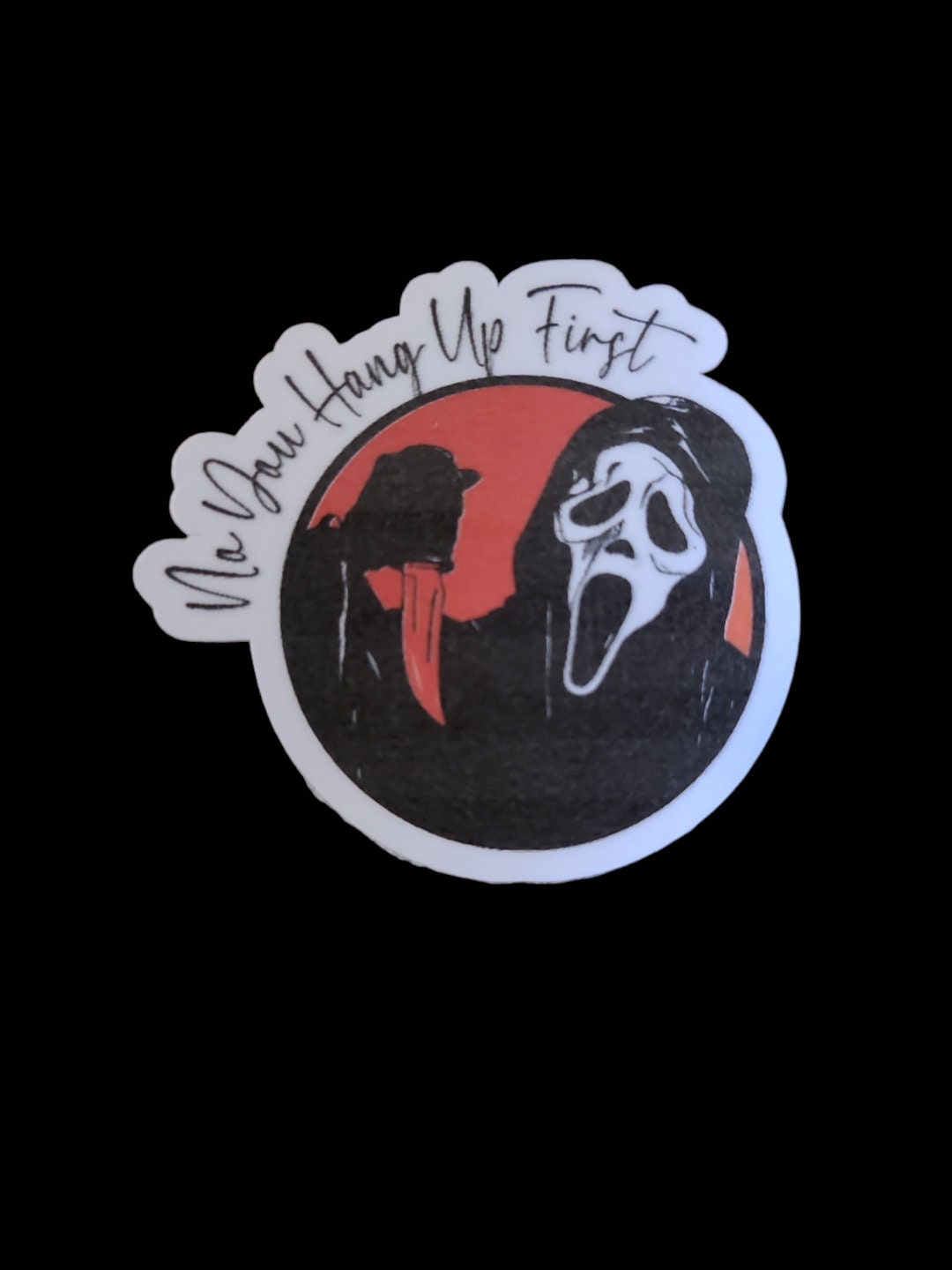 Ghost Face/waterproof/laminated/scream - Etsy