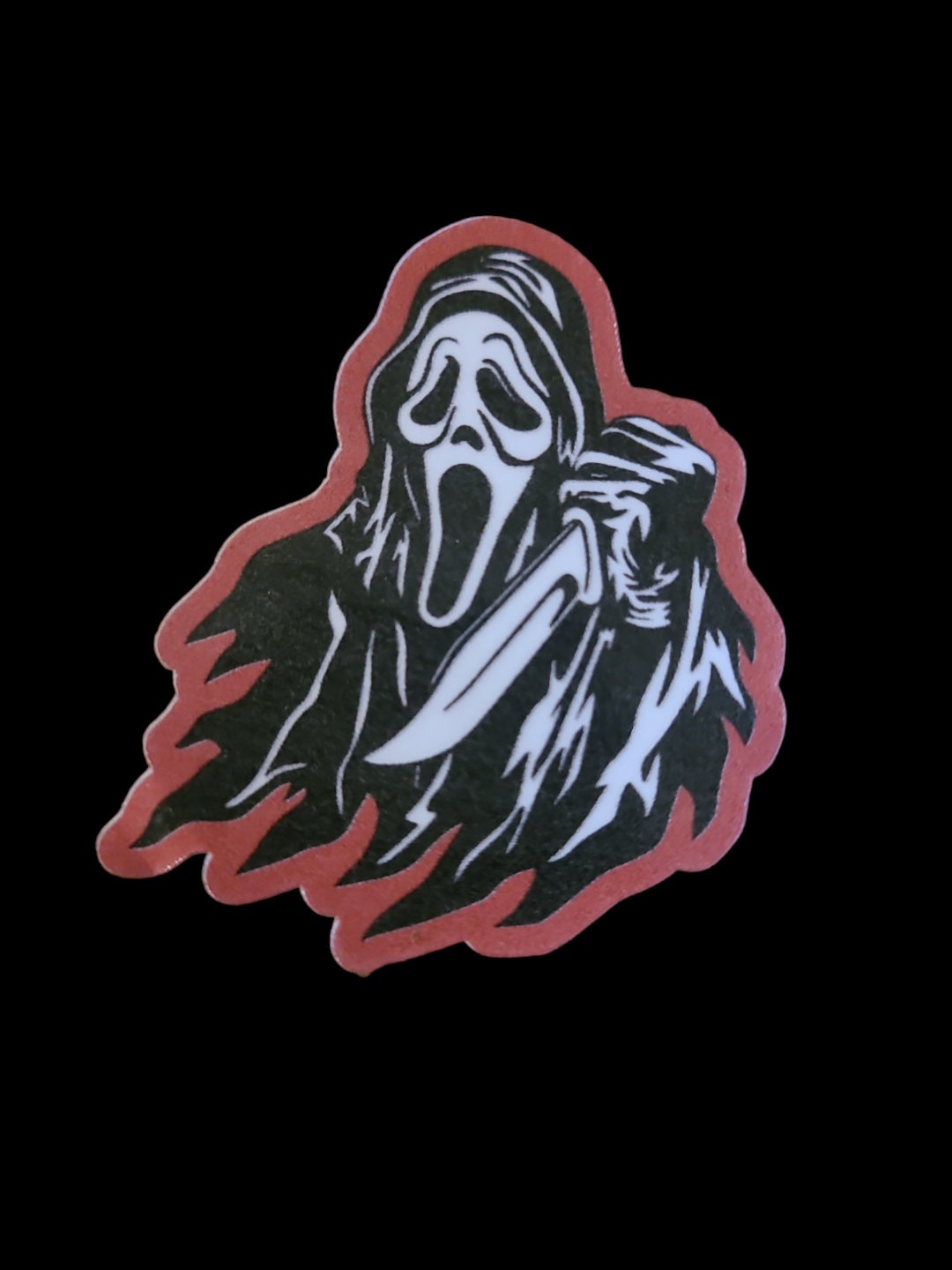 Ghost Face/waterproof/laminated/scream - Etsy