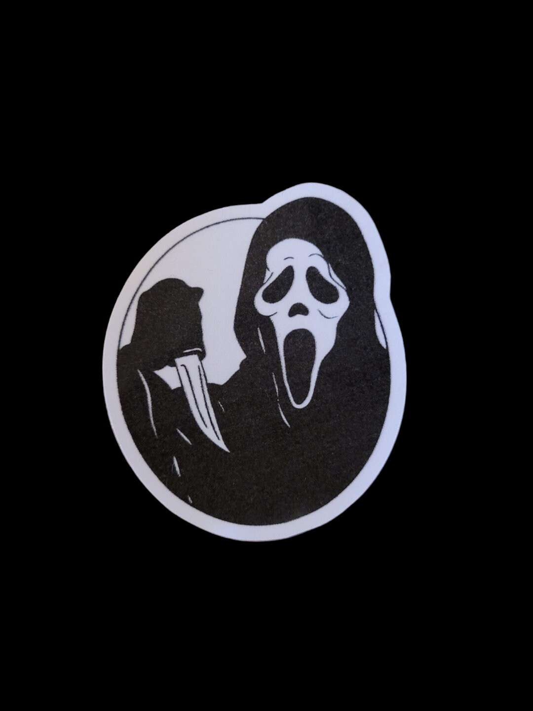 Ghost Face/waterproof/laminated/scream - Etsy