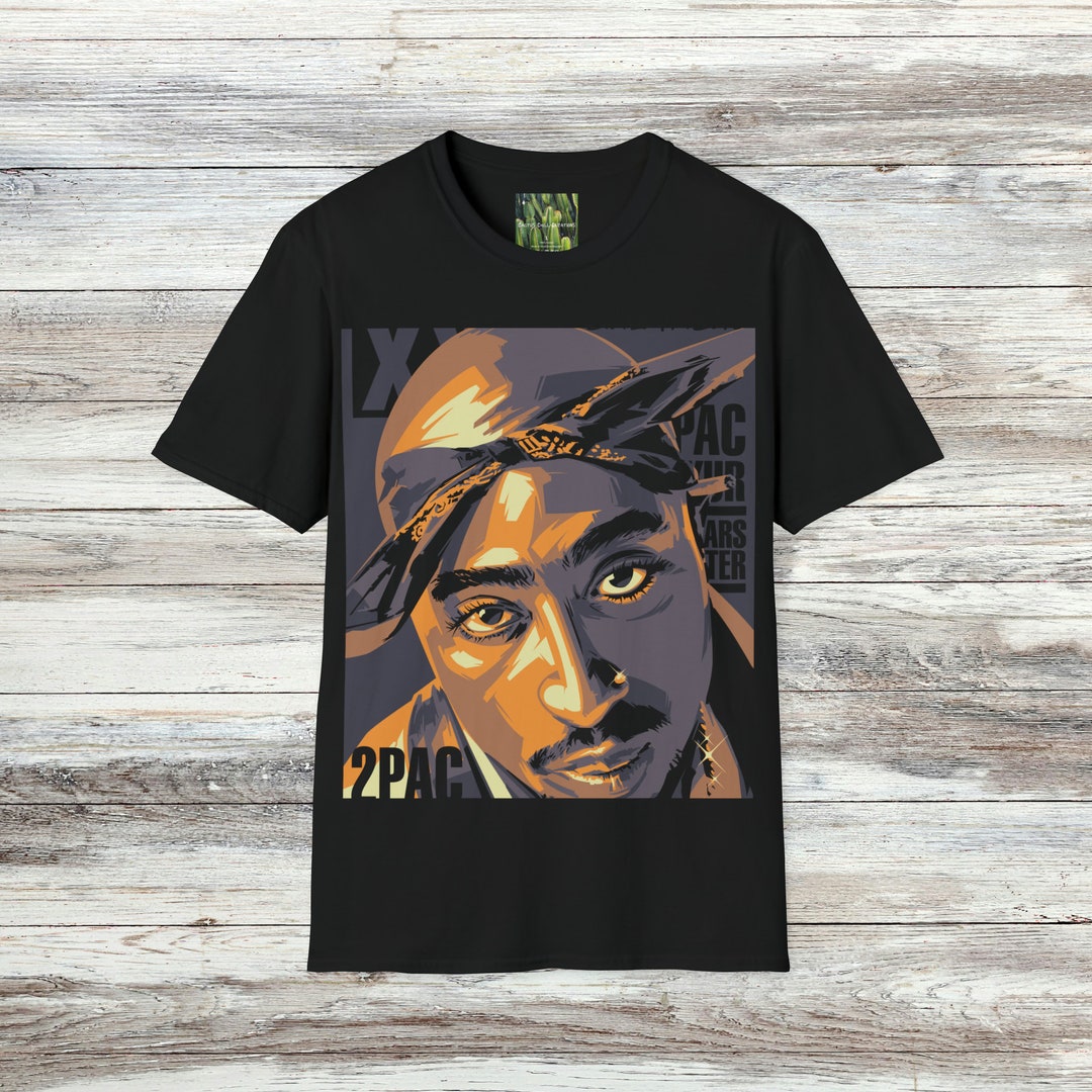2PAC Tshirt, Retro 2pac Tshirt, 90s 2pac Tshirt, Old School Graphic ...